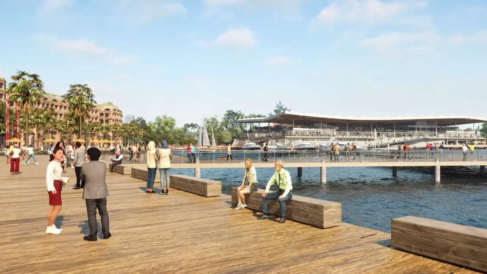 Proposed land-use amendment | Blackwattle Bay