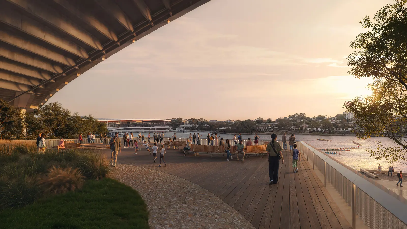About the park - Bank Street Park | Blackwattle Bay
