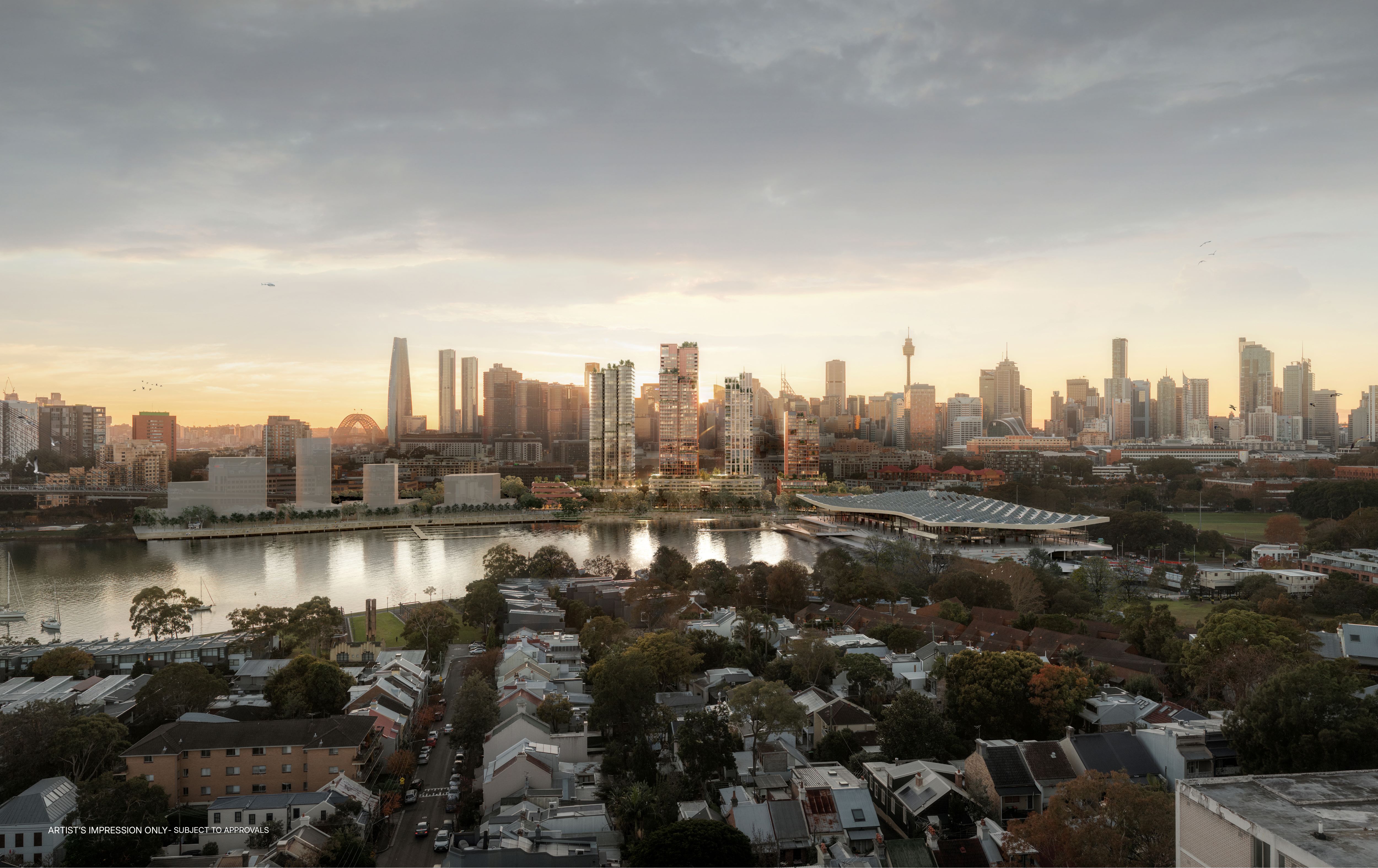 The Precinct - The vision | Blackwattle Bay